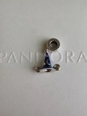 Pandora | Jewelry | Pandora Disney Hat Charm | Poshmark